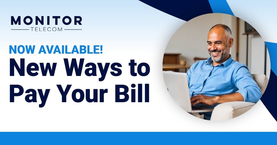 We have a *NEW* Payment Platform – Monitor Telecom