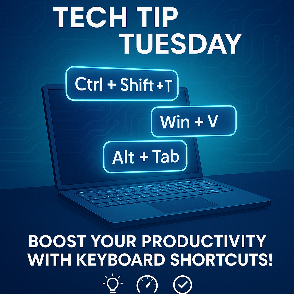 Tech Tip: Keyboard Shortcuts – Monitor Telecom